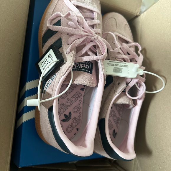 adidas | Shoes | Adidas Womens Handball Spezial Pinknavy Blueue | Poshmark